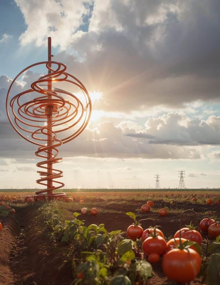 Electroculture - Planted Earth Landscaping